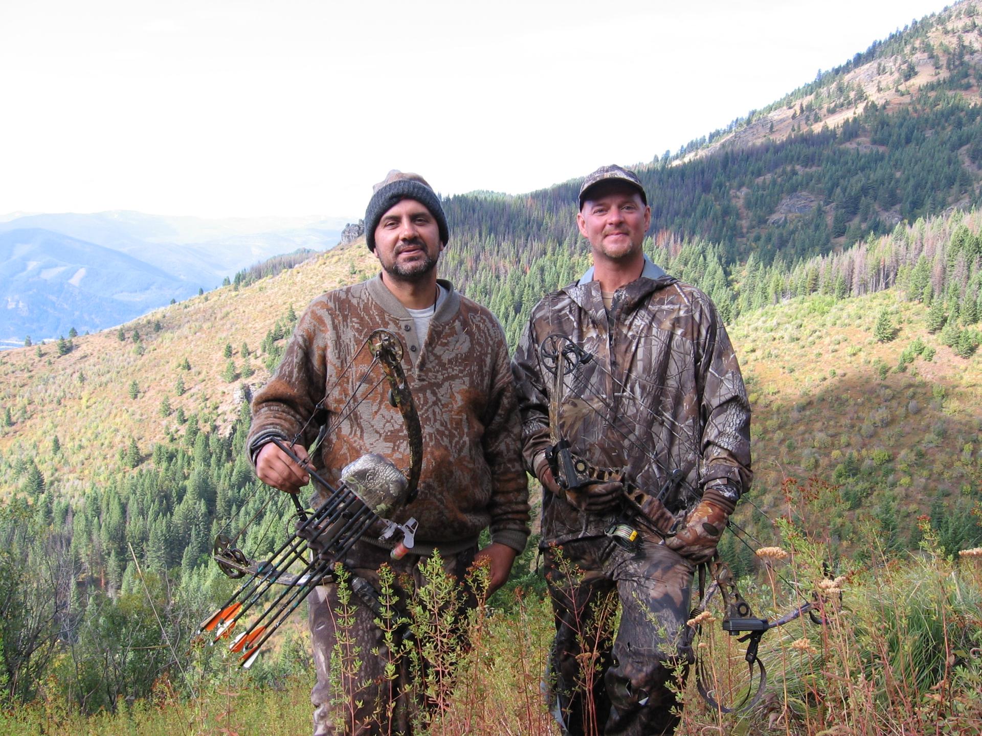 Elk Hunting Spike Camp | Montana Hunting Outfitter