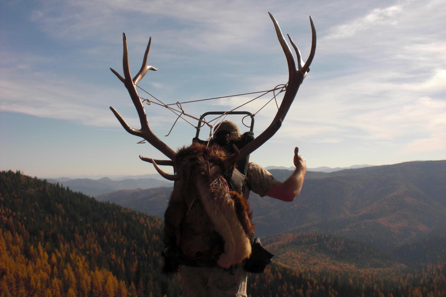 Elk Hunting Spike Camp | Montana Hunting Outfitter